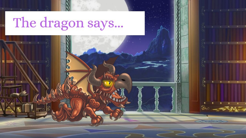 Dragon Says: Code Voiceovers | Coding for Kids
