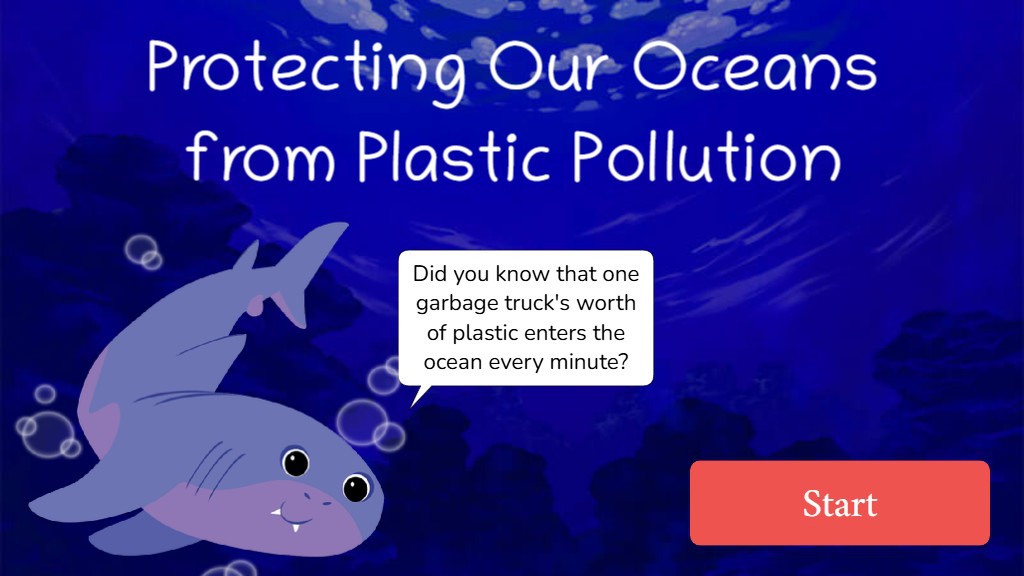 Protecting Our Oceans | Coding for Kids