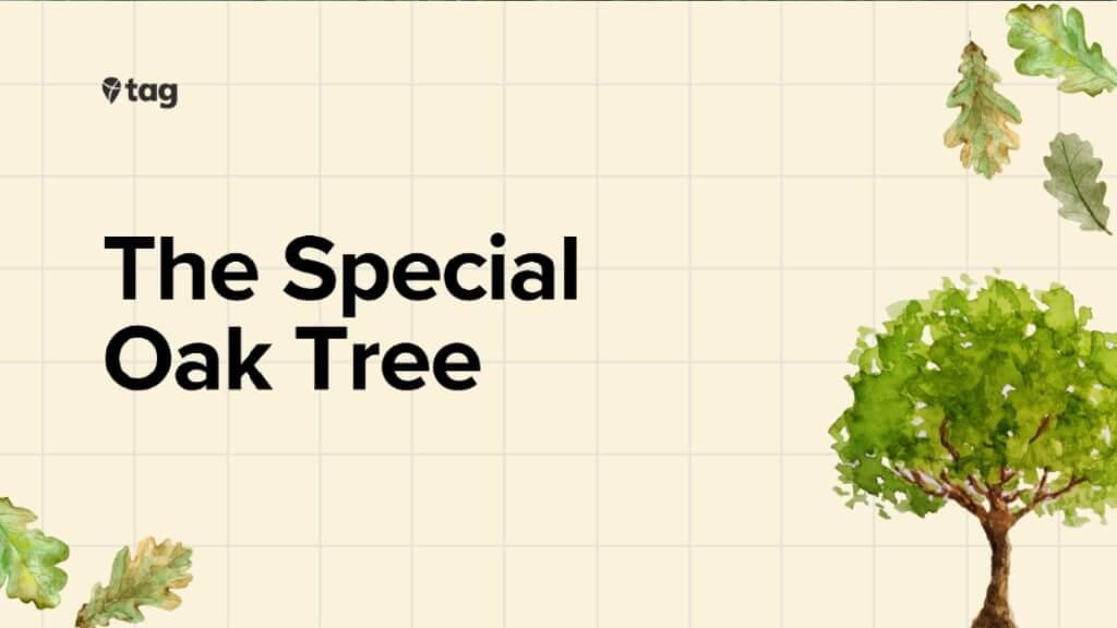 Special Oak Tree | Coding for Kids