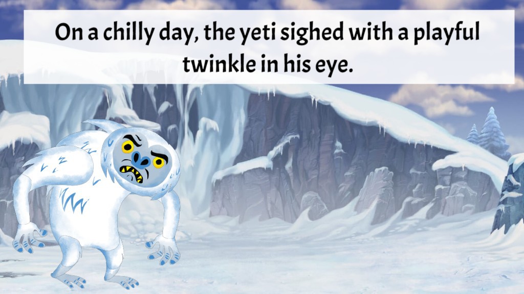 Animated Yeti Adventure | Coding for Kids